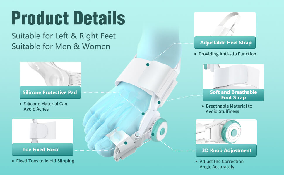 Corector Ortopedic Monturi, cu Atela reglabila, pentru Ameliorarea ...